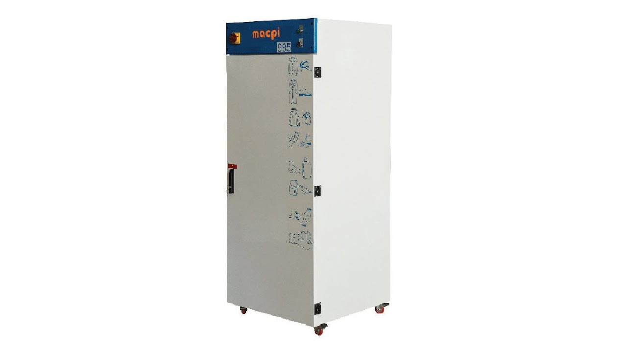 macpi 995.00 OZONE CABIN - YouTube