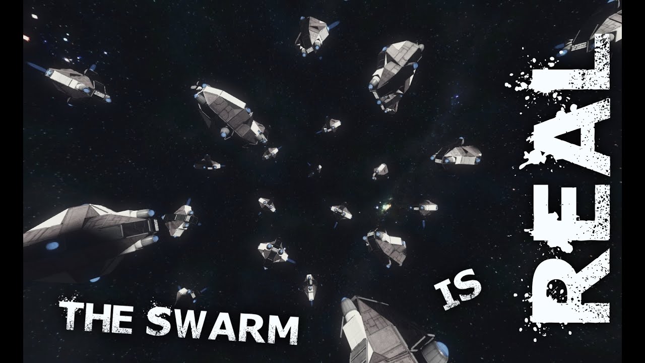 Space Engineers - The Swarm is real! - YouTube