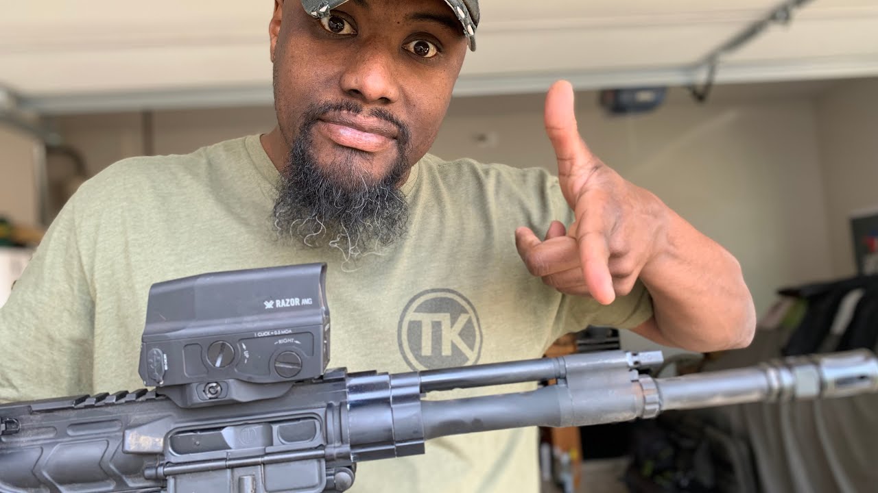 PWS and the gas block adjustment. - YouTube