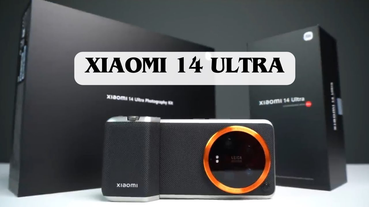 Xiaomi 14 Ultra, un vrai photophone premium - YouTube