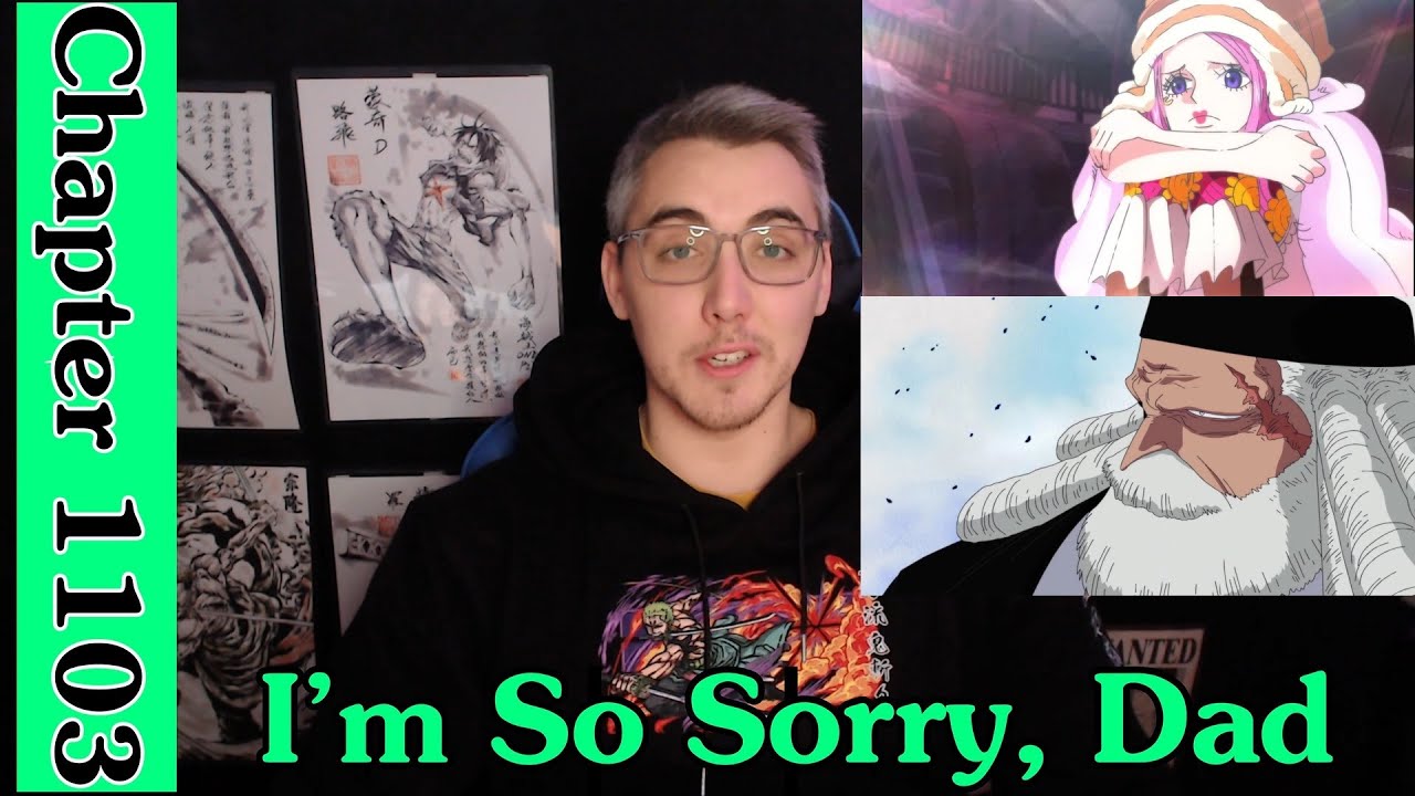 I'm Sorry - One Piece Chapter 1103 Review and Discussion - YouTube