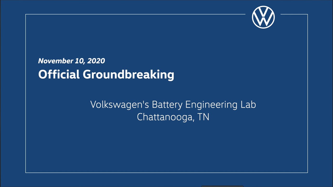 Volkswagen Breaks Ground on U.S. Lab for Developing and Testing EV ...