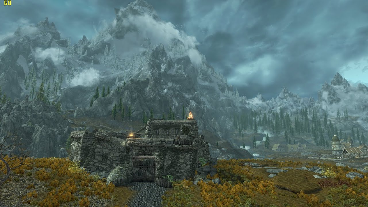 Skyrim: Fort Highwood mod [French] - YouTube