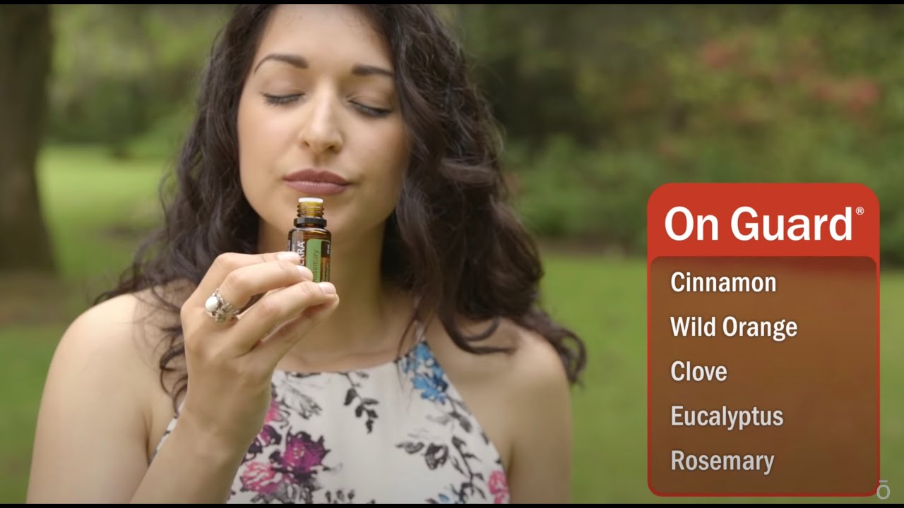 dōTERRA On Guard Essential Oil Blend - Benefits and Uses - YouTube