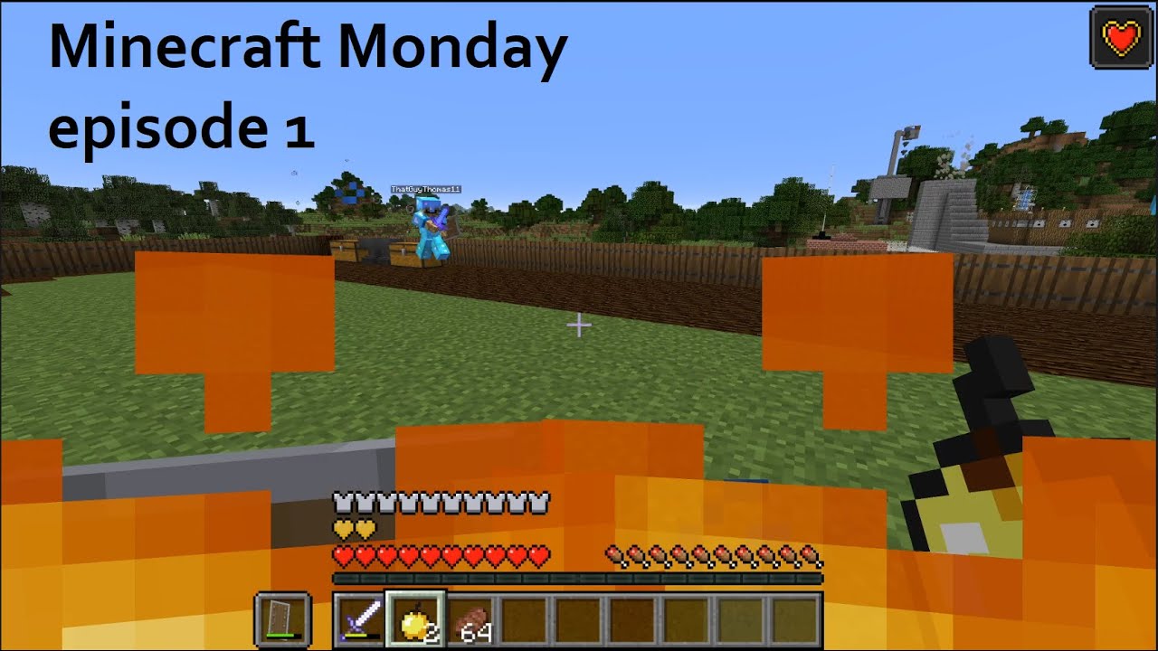 PvP Minecraft Monday | ep1 - YouTube