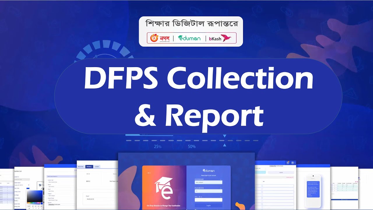 DFPS Collection & Report - YouTube