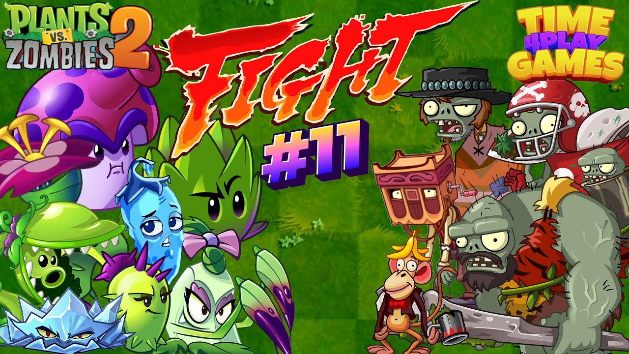 Tournament Mod Fight! Part 11 - PvZ 2 Gameplay Plants vs Zombies 2 It's ...