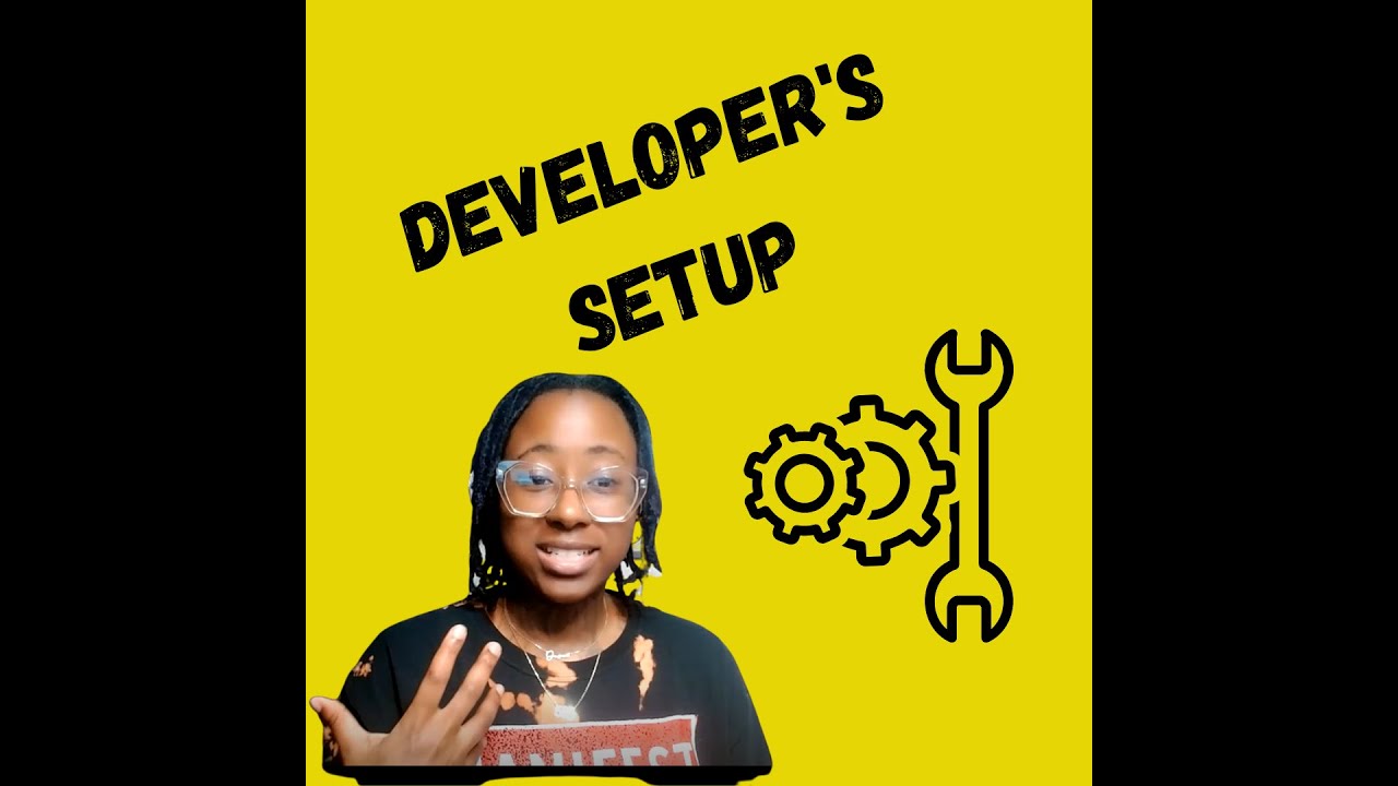 Setup your Developer's workstation - YouTube