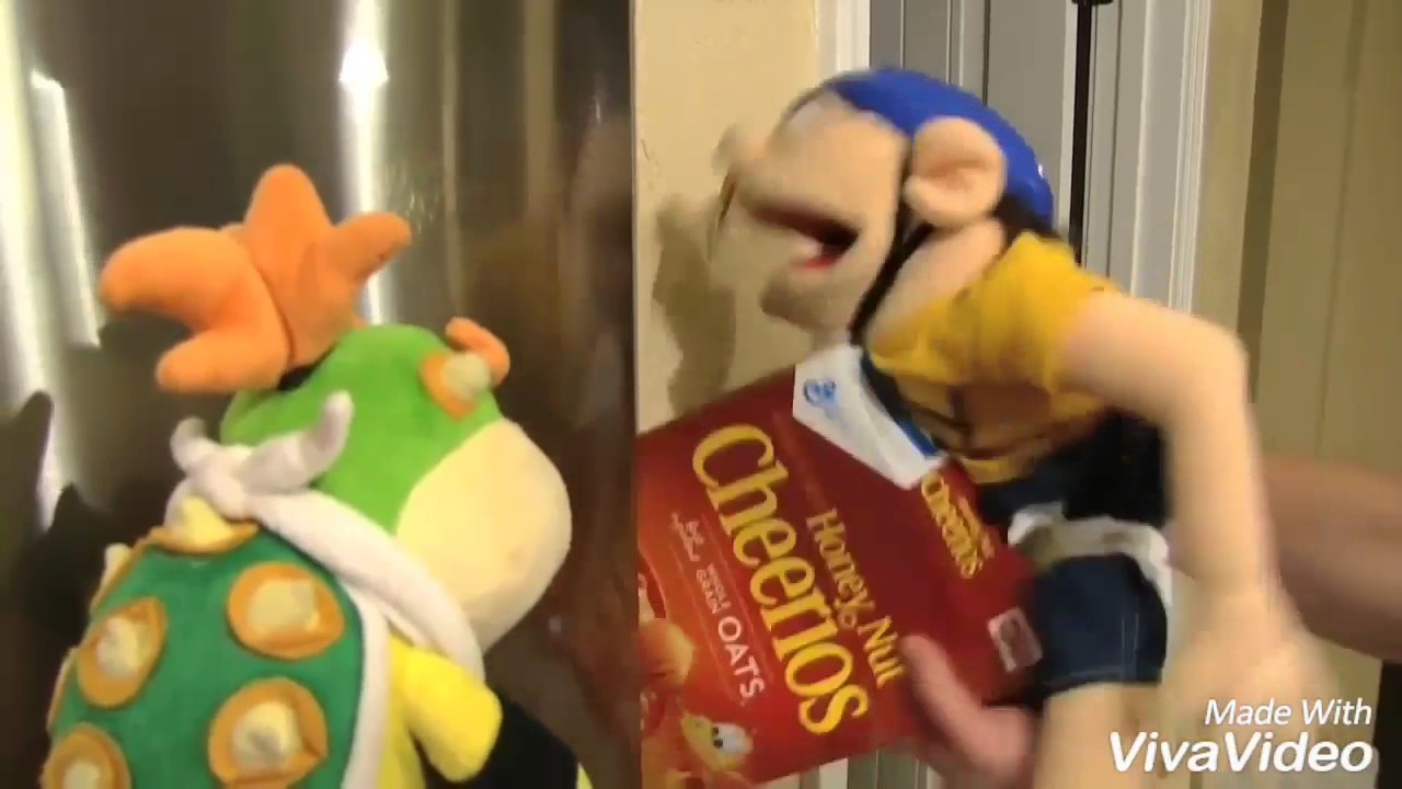 Jeffy Sticking His PP Into A Cereal Box 5 minutes - YouTube
