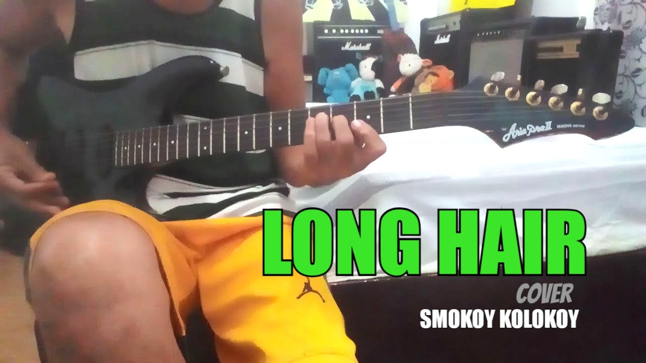 LONG HAIR ( The Weedd ) Kuerdas cover ... Guitar Jam ... SMOKOY KOLOKOY ...