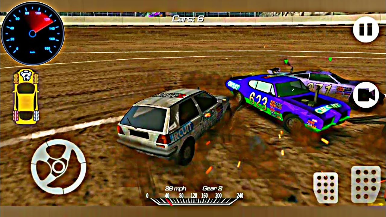 Super car dashing game - YouTube