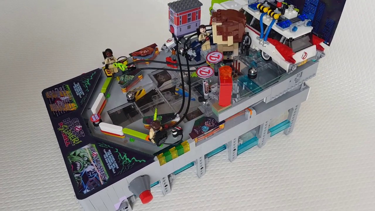 Triple Decker Six Flippers Pinball Machine!! Please vote at Lego ideas ...