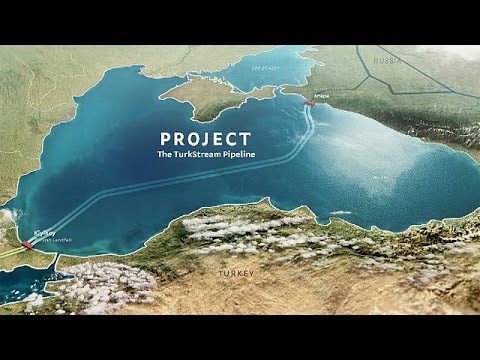 Türk Akımı'nda boruhattı inşaası başladı - economy