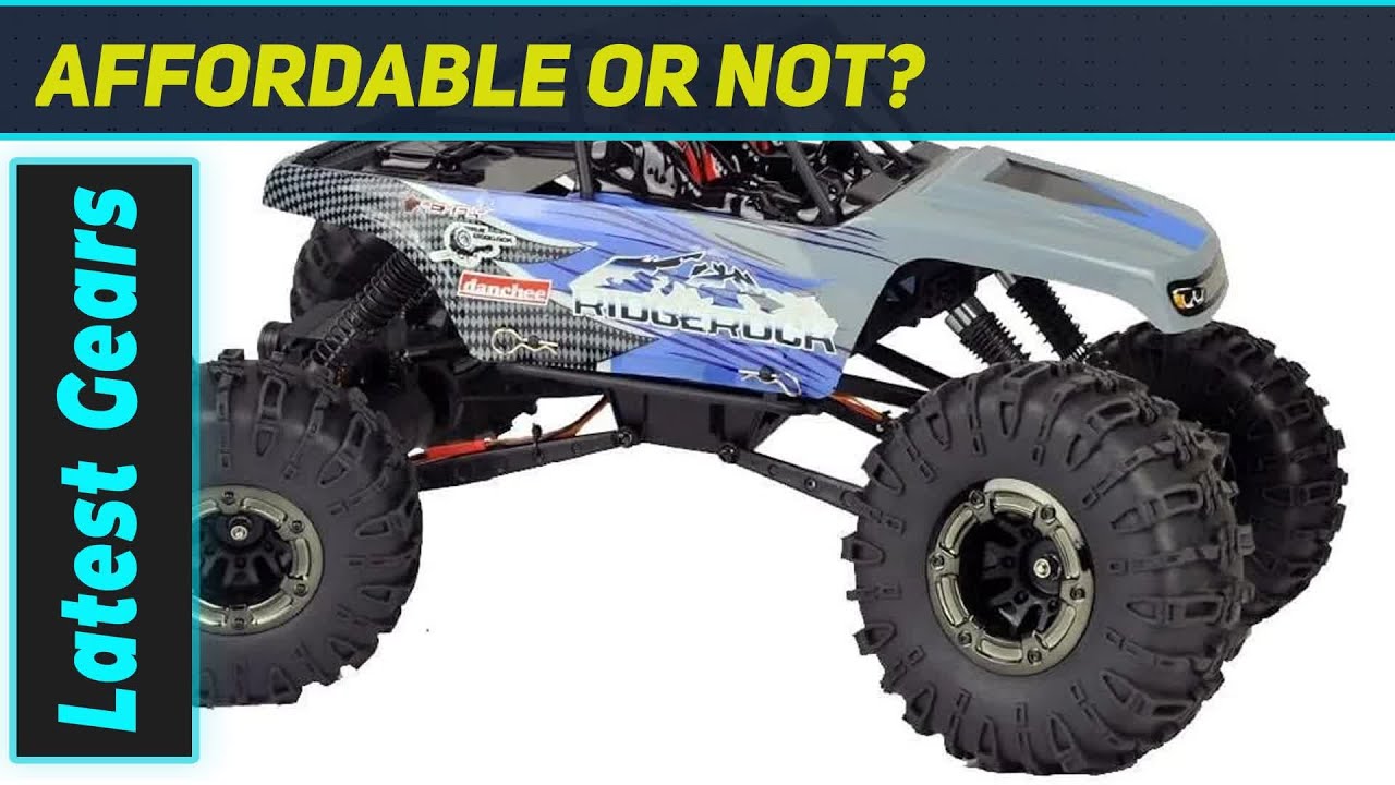 Best Budget RC Crawler? Danchee RidgeRock 4WD Test! - YouTube
