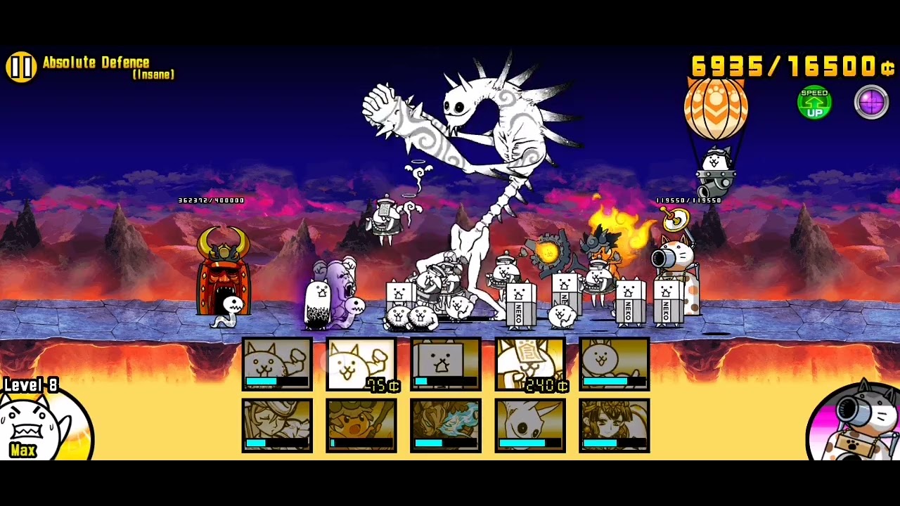 beating crazed tank cat!(The Battle Cats - YouTube