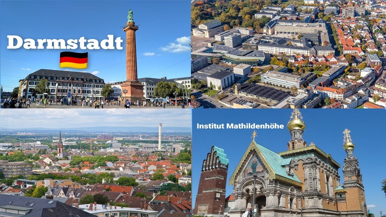 DARMSTADT, THE GERMAN CITY OF SCIENCE - YouTube