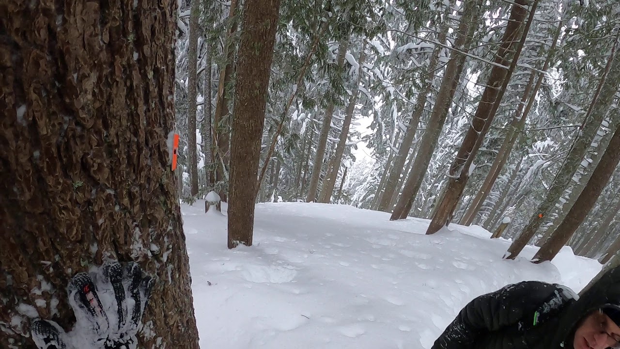 Grind in snow storm 1b - YouTube