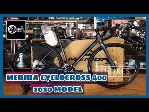 MERIDA BIKES CYCLOCROSS 400 2020 Model | Valero Bikers - YouTube
