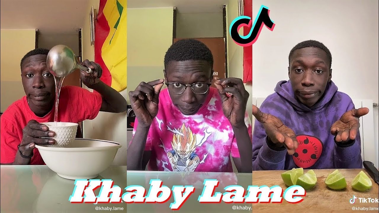 Khaby Lame TikTok video compilation Khabane Lame Tik Tok #4 - YouTube