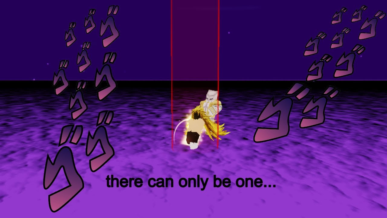 YBA's new "Final Boss" - YouTube