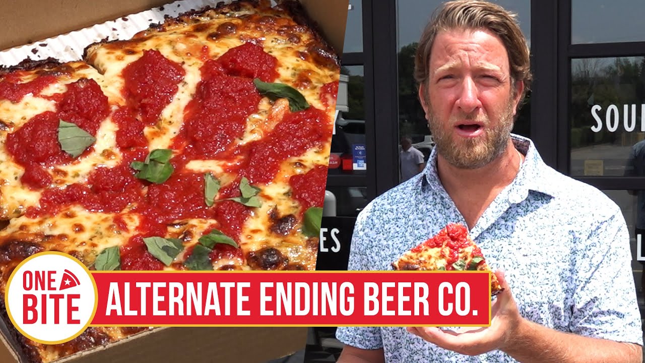 Barstool Pizza Review - Alternate Ending Beer Co. (Aberdeen Township ... Barstool Pizza Review - Alternate Ending Beer Co. (Aberdeen Township ...