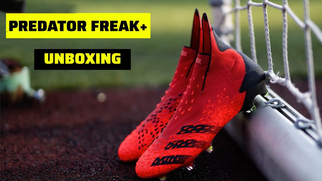 adidas Predator Freak+ FG Meteorite Pack Unboxing - YouTube