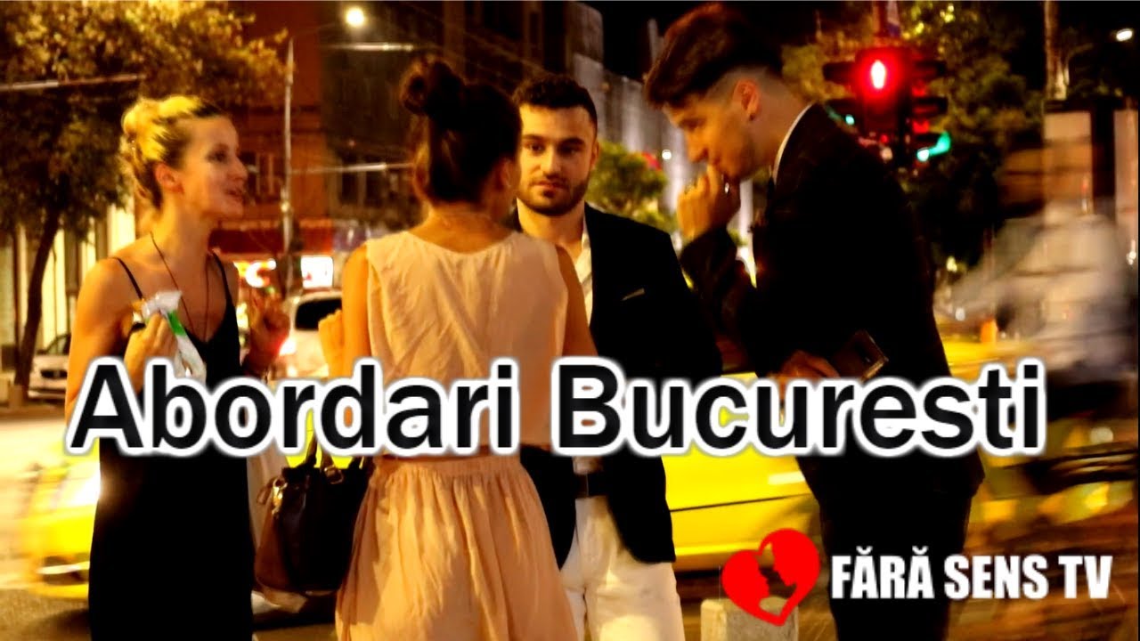 Abordari Pe Strada Seara In Bucuresti l Cu Arman Abbasi l Romanian ...