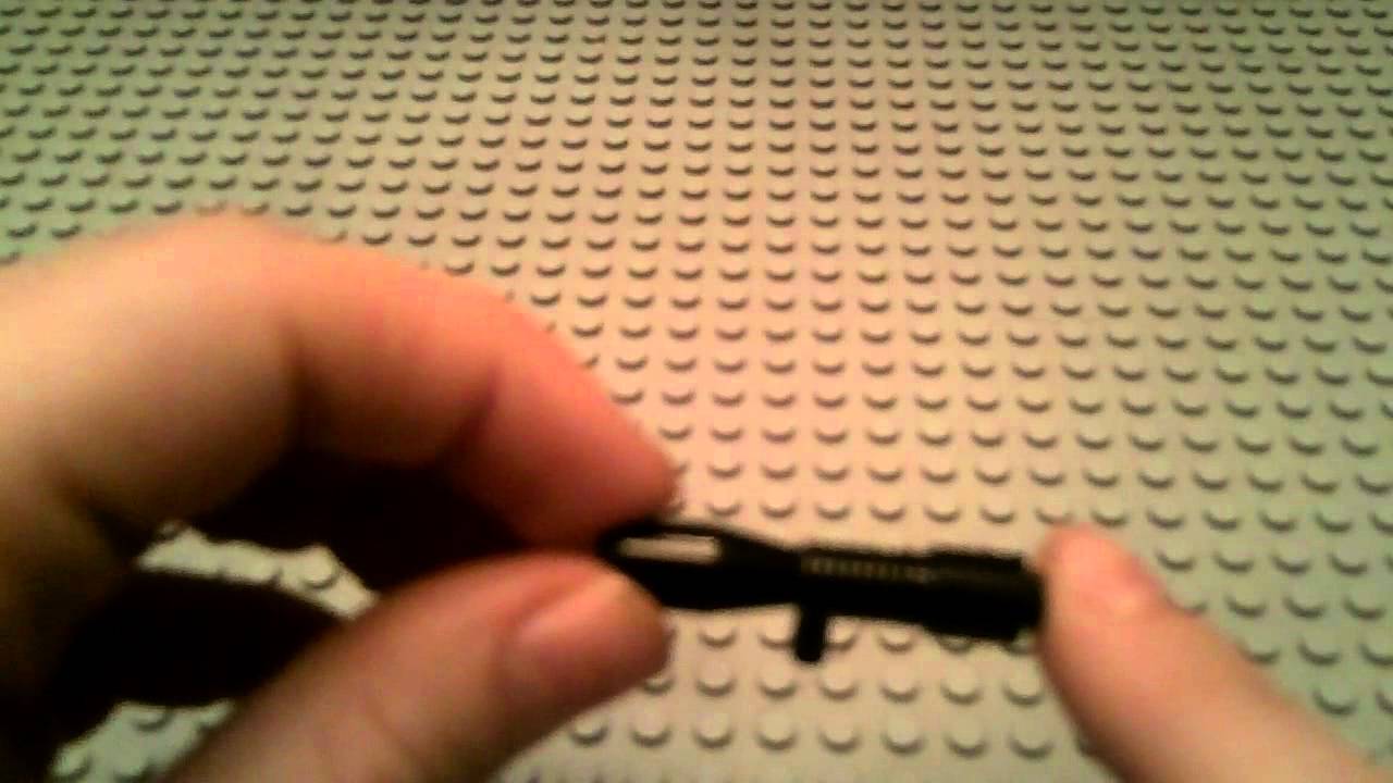 How to make a lego bazooka - YouTube