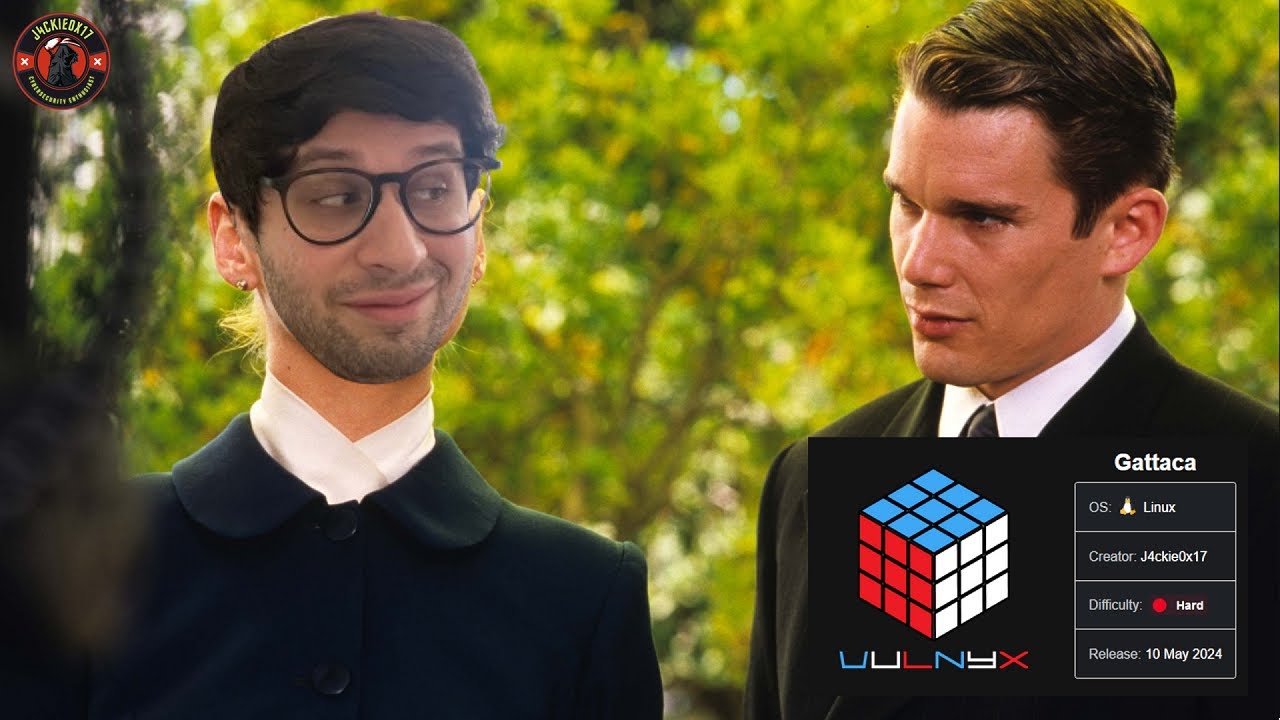 Gattaca - VulNyx | Writeup en Español - YouTube