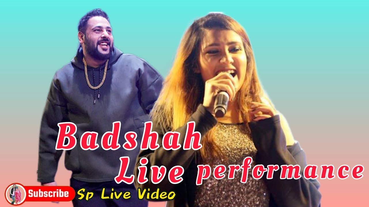 Badshah Rock & Aastha Gill || Live preference Full Video ️ #splivevideo #badshah 📷 - YouTube