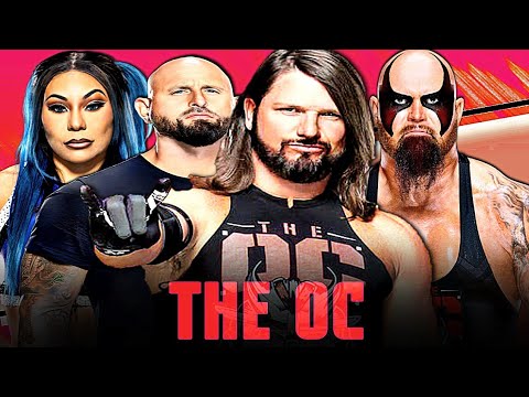 WWE 2K24 - The OC Signatures and Finishers - YouTube