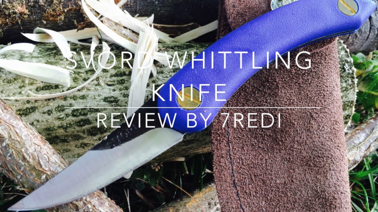 Svörd Thwitel Whittler Review - Whittling Excellence! - YouTube