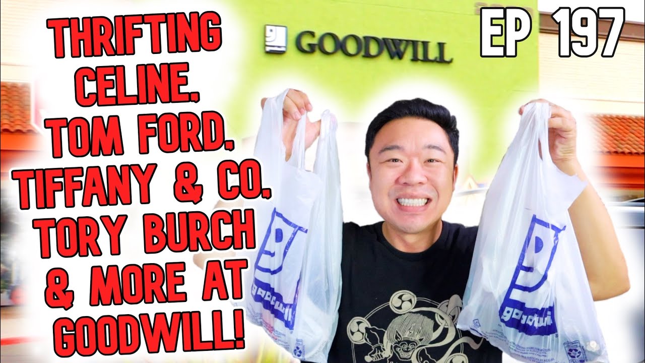 Thrifting Celine, Tom Ford, Tiffany & Co, Tory Burch & More at the ...