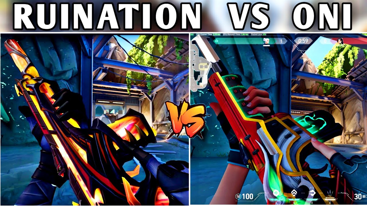 Ruination Phantom VS ONI Phantom Comparison || Which One Is The Best ...