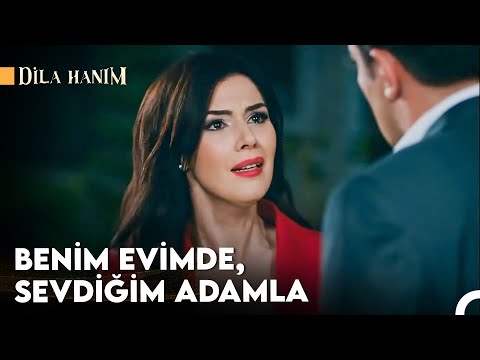 Rıza ve Dila Arasında Eski Sevgili Krizi - Dila Hanım