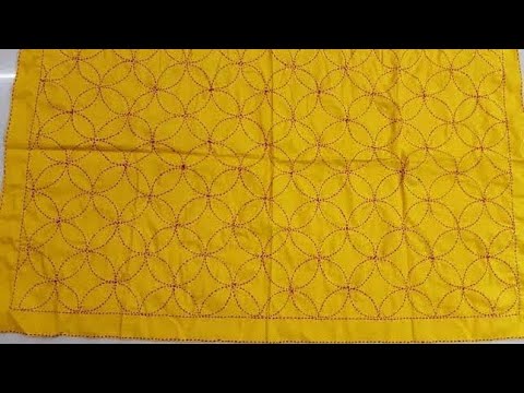 hater churi diye nokshi Katha design | nokshi Katha art | simple baby ...