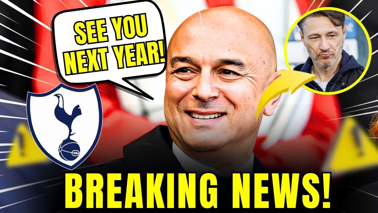 🔥💥BREAKING NEWS! TOTTENHAM SEEM TO BE MOVING ON FROM ANGE ! TOTTENHAM ...