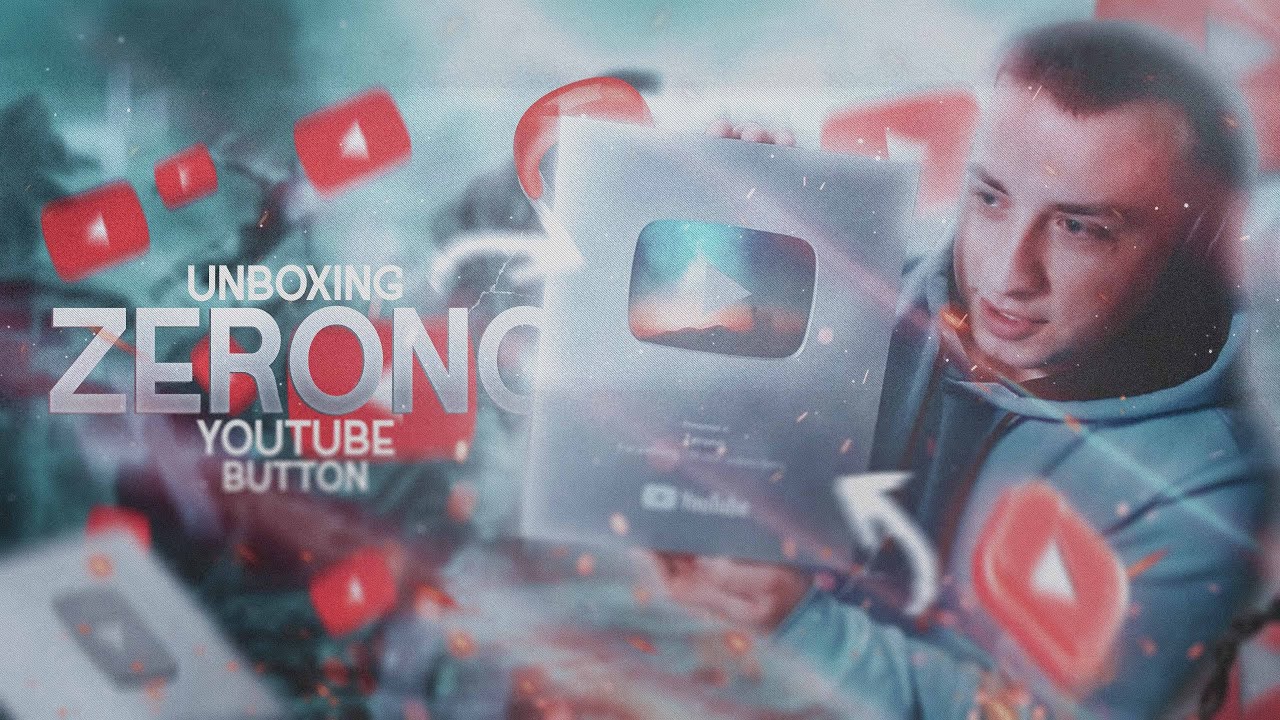 UNBOXING PLAY BUTTON - YouTube