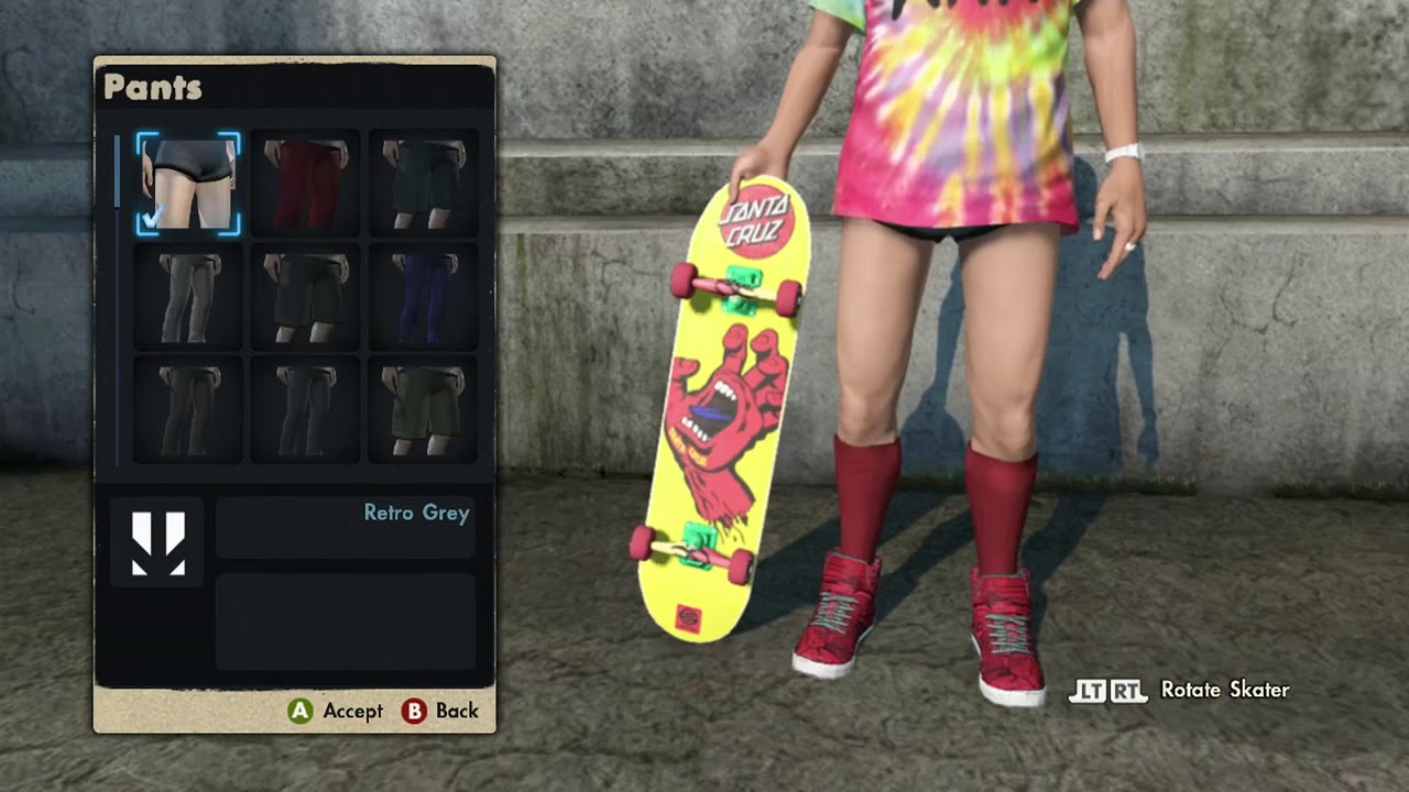 Skate 3 customizing my skater - YouTube