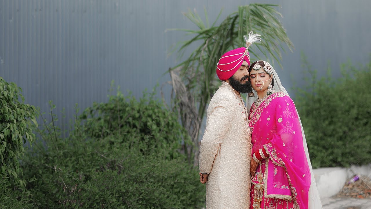 | Karamveer Singh + Taranpreet Kaur | 4K Weddingceramony Film 2k24 ...
