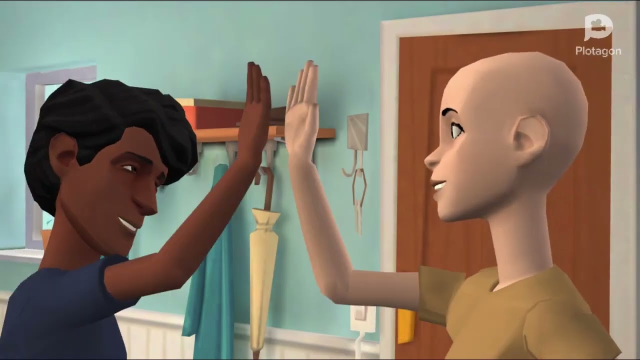 Oobi Babysitter! (Plotagon Version) - YouTube