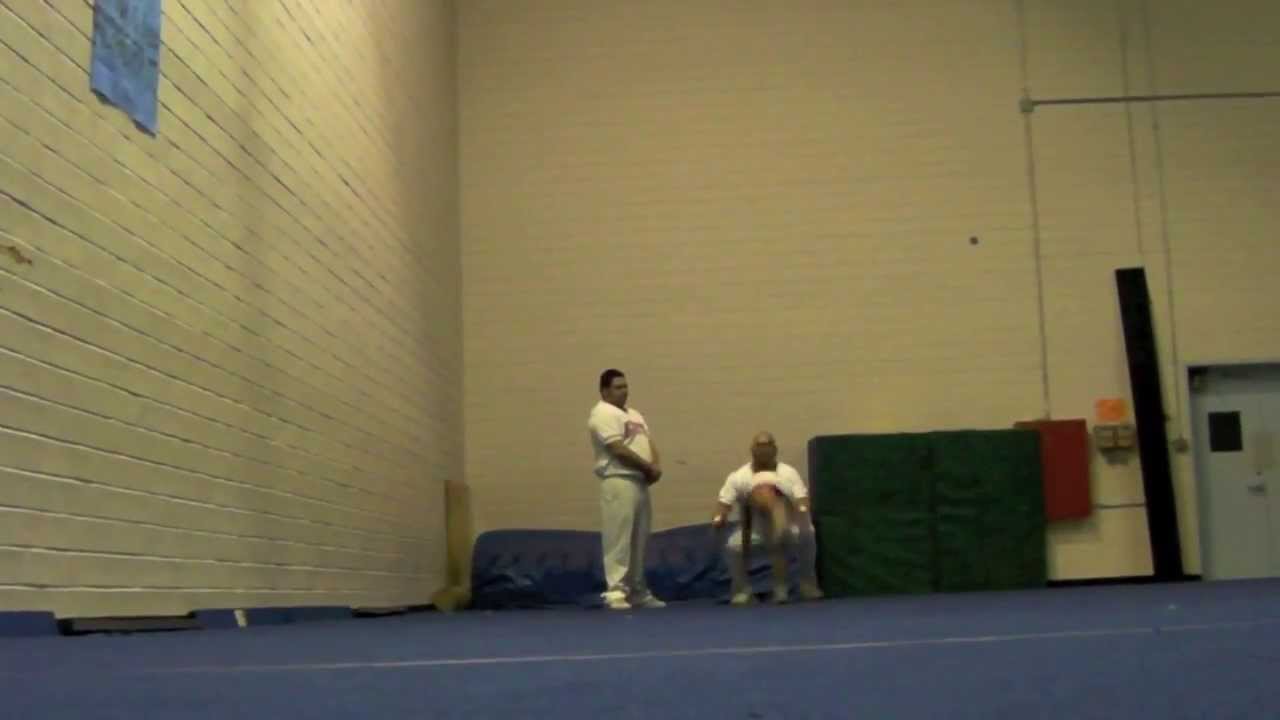 Ian Zerbe and Macee Upshaw UCA Partner Stunt 2013 Submission - YouTube
