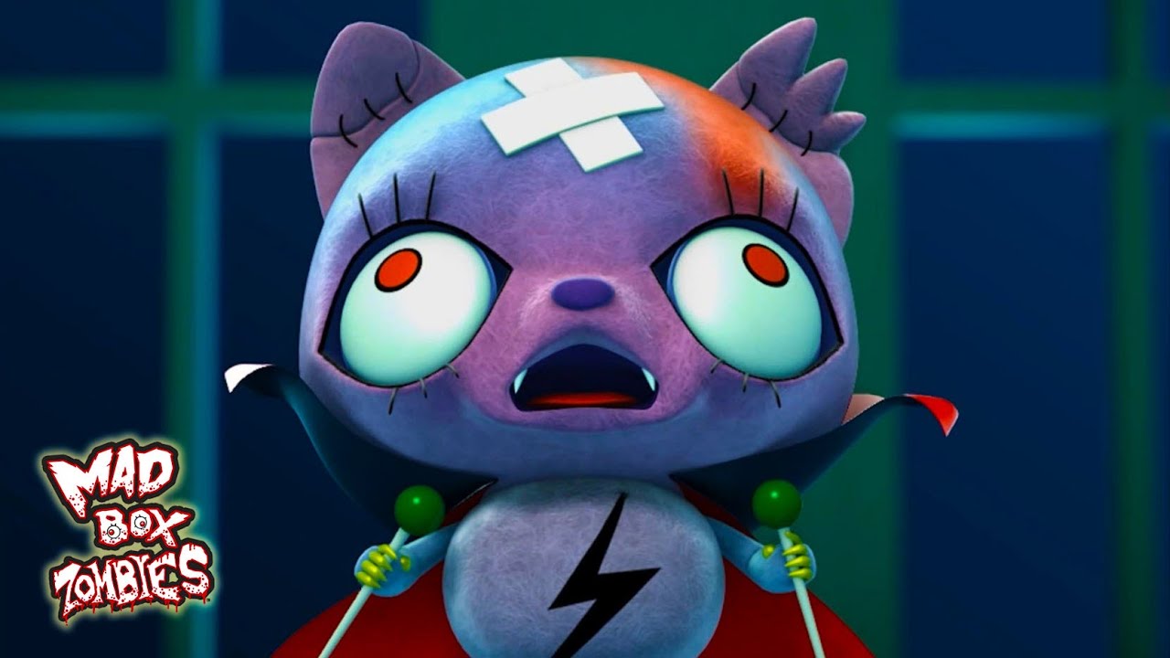 좀비 애니메이션 : 스키를 타볼까? - Mad Box Zombies | EP 194 - YouTube