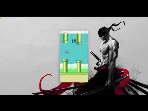 Flappy Bird - Python Tutorial - YouTube