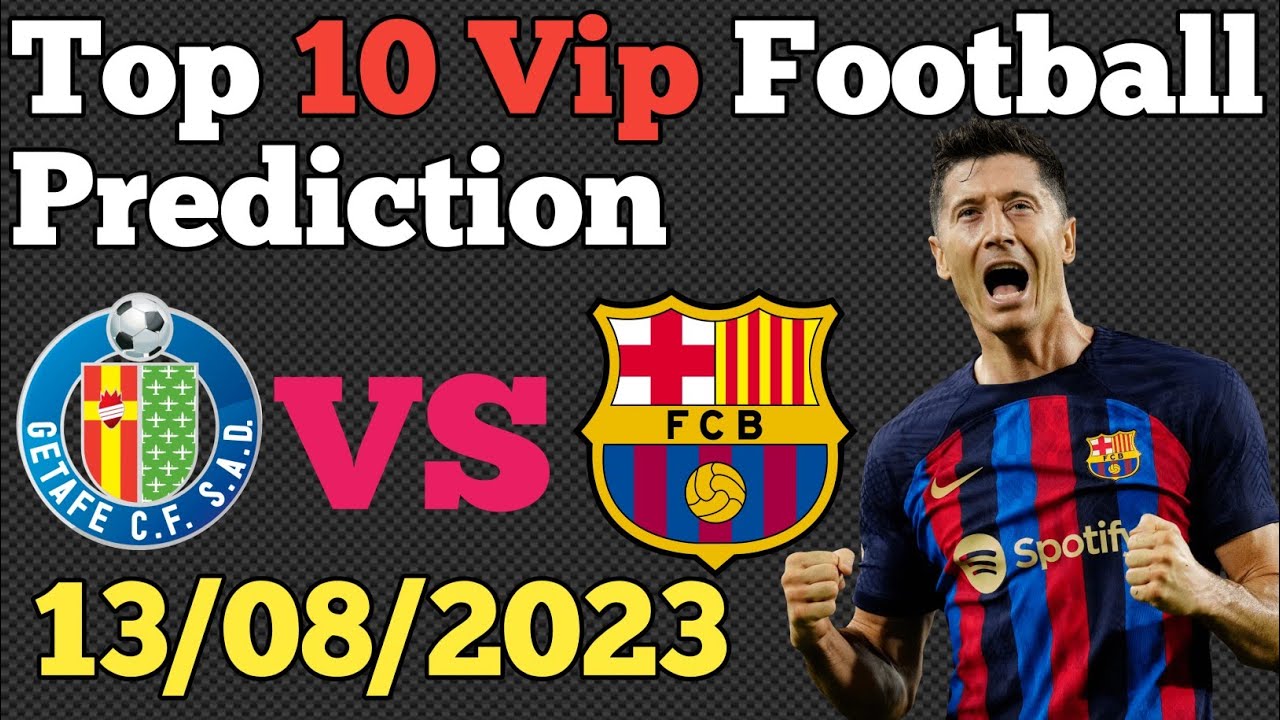 Today's Football Predictions 13/08/2023 | Soccer Betting Tips | Expert ...