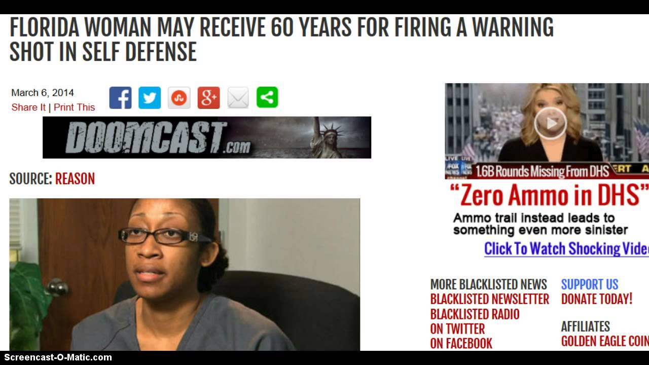 Gun Control Is The Gateway To Tyranny: The Marissa Alexander Story ...
