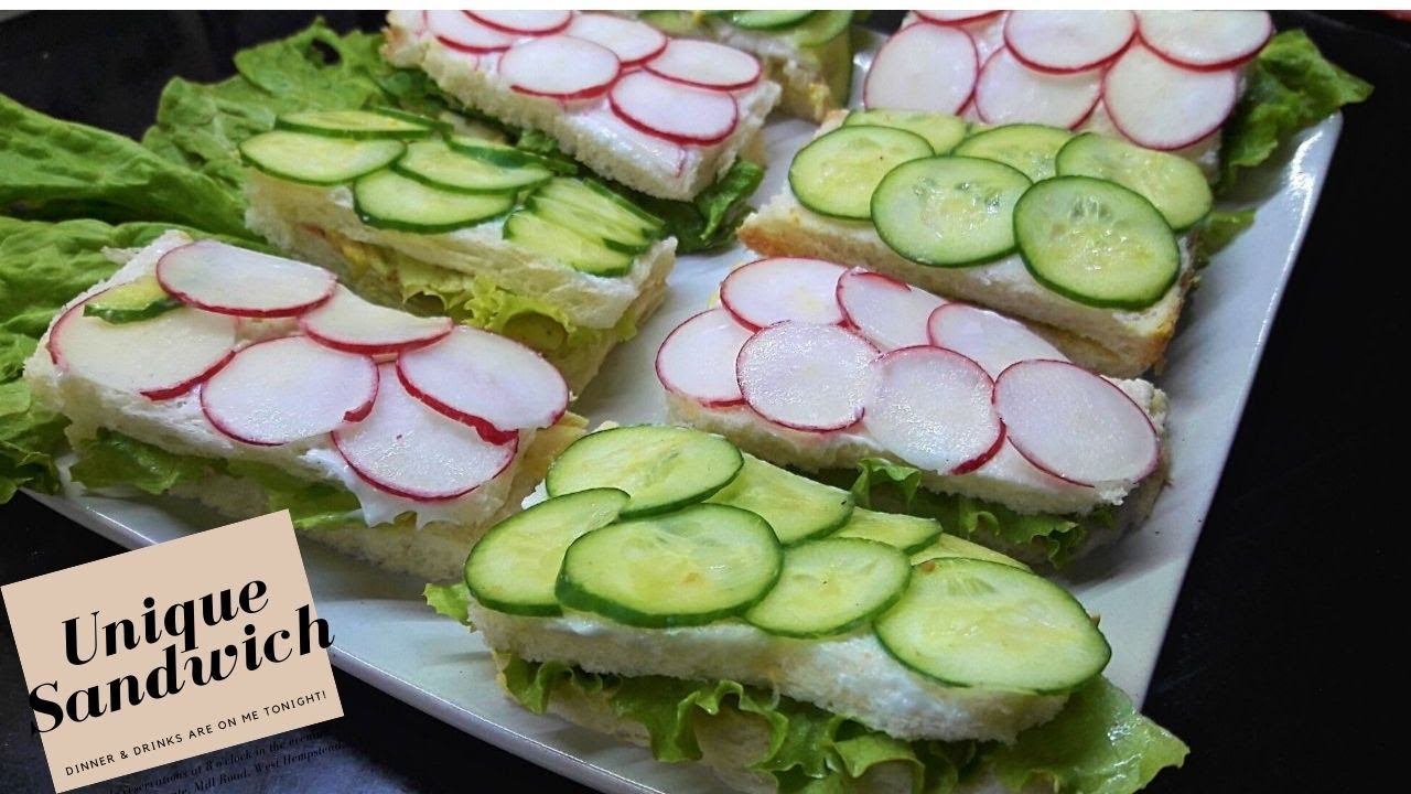 Unique Sandwich Ready Just 10 Minutes / Sandwich ideas - YouTube