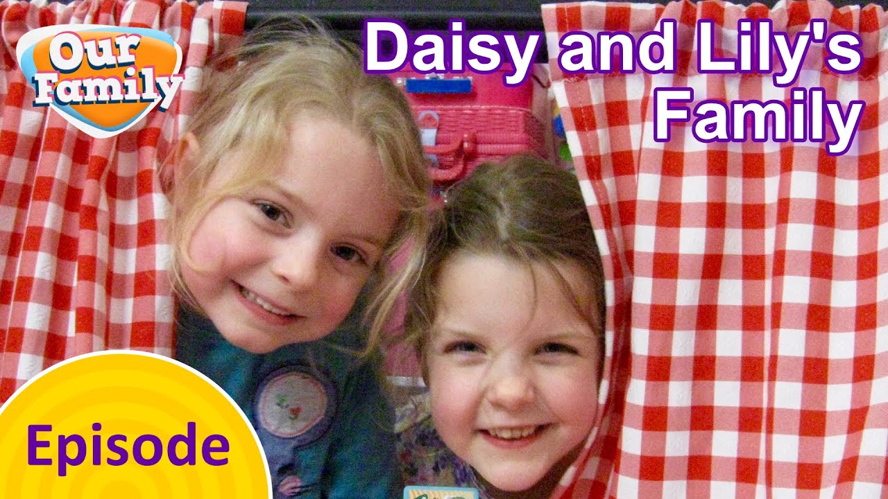 Meet Daisy and Lily's Family | OUR FAMILY FULL EPISODES | CBEEBIES - YouTube
