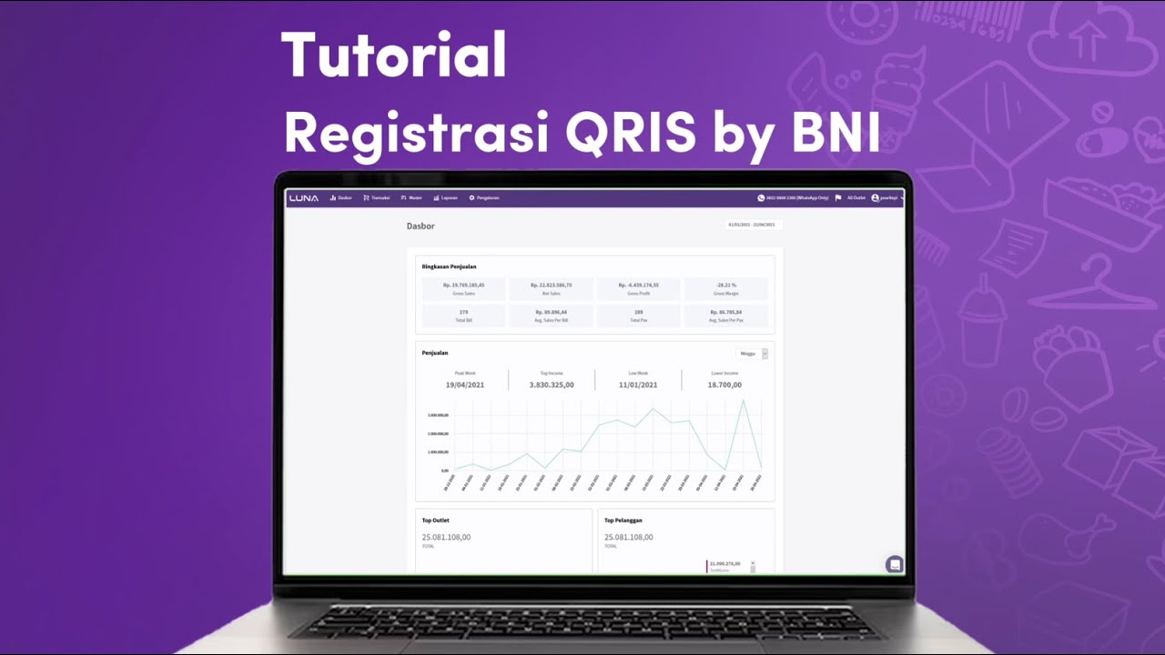 Tutorial Registrasi QRIS By BNI - YouTube
