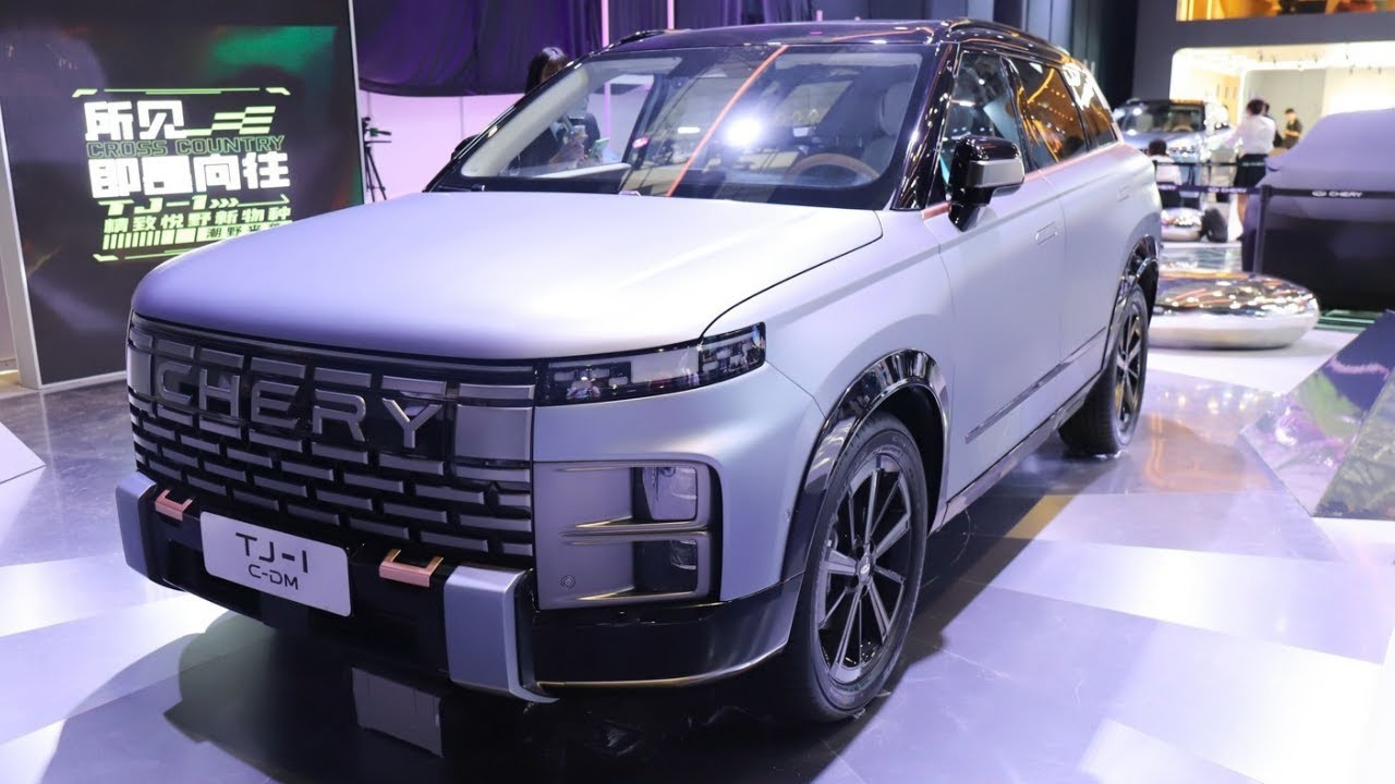 Chery's Light Off-road SUV TJ-1 Called "Explorer 06", New Chery TJ-1 (Explorer 06) SUV 2023 ...
